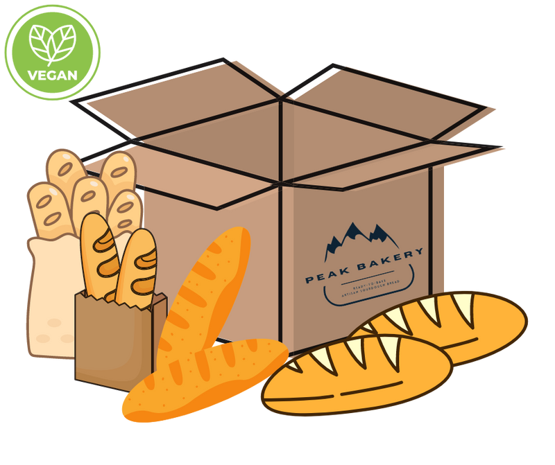 Bread delivery: 100% sourdough bread at home!