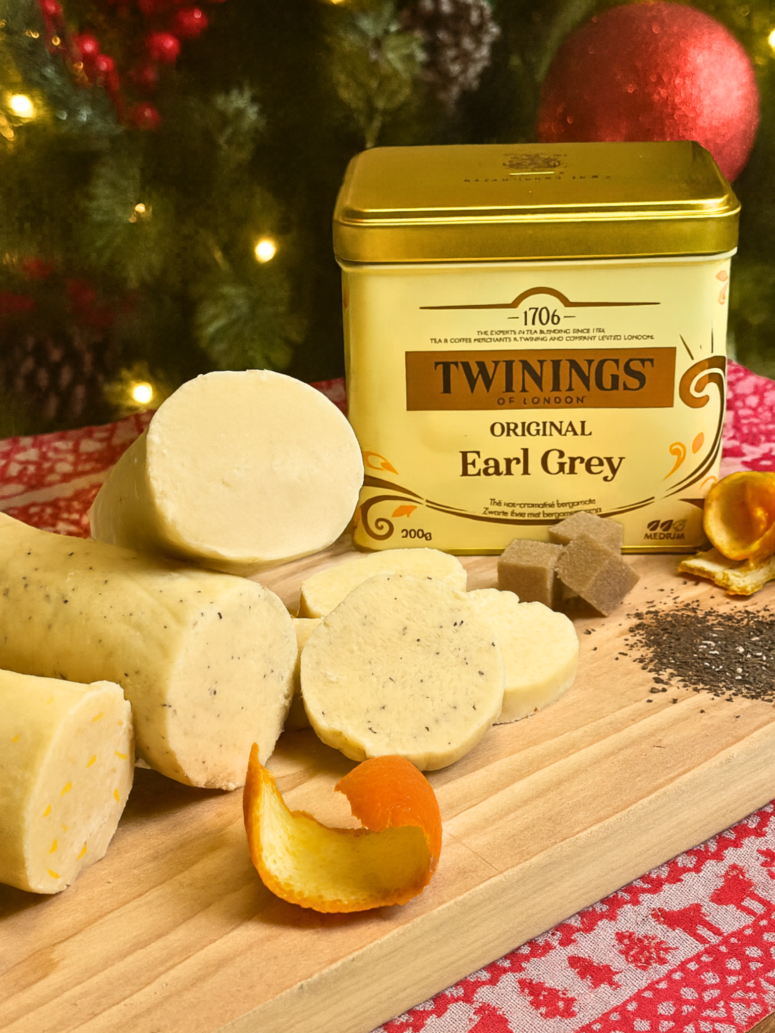 Butter Shortbread Log Trio - 48 pieces