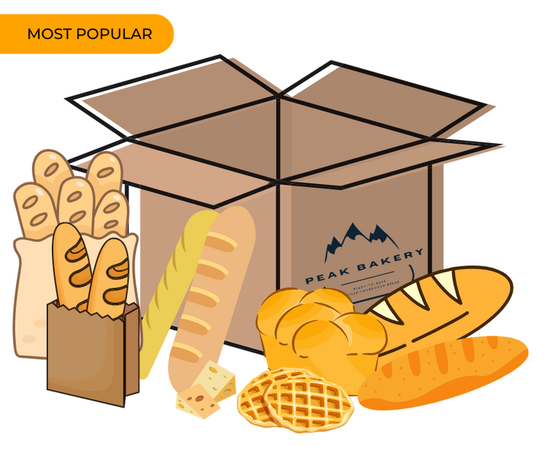 Bread delivery: 100% sourdough bread at home!