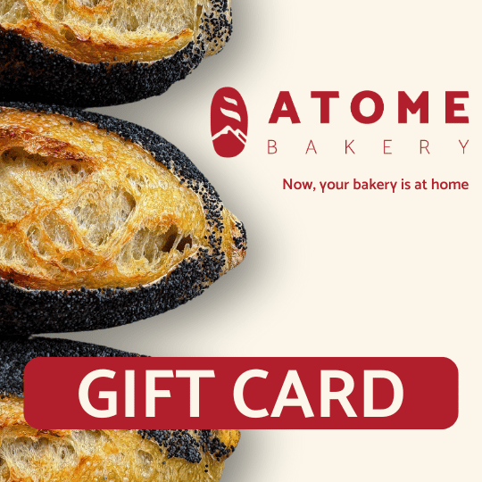 Atome Bakery Gift Card: the perfect gift for bread lovers!