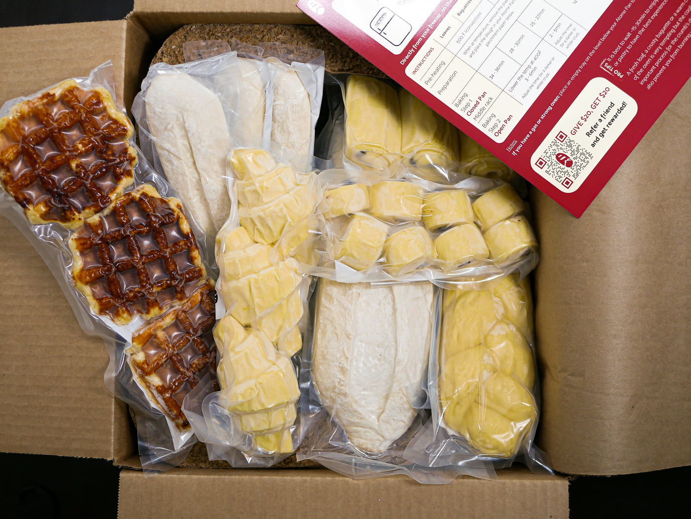 Pastry Delivery: sweetness delivered to your door!