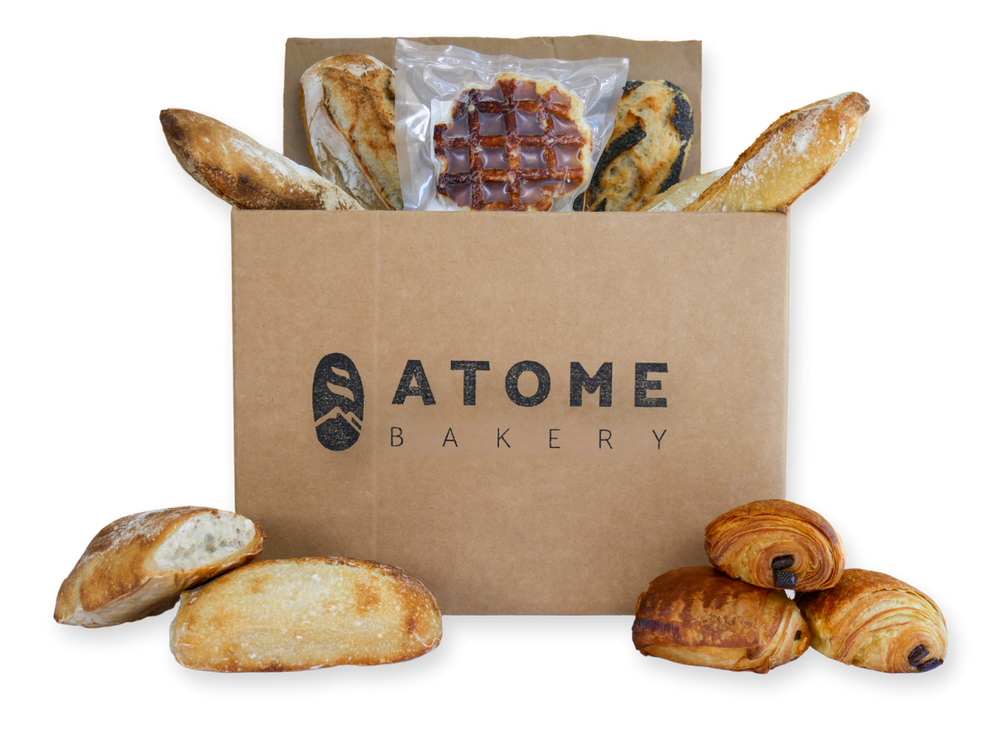 Bread delivery: 100% sourdough bread at home!