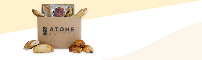 Bakery Delivery | Atome Bakery