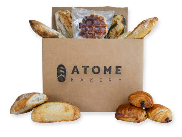 Bread delivery: 100% sourdough bread at home!