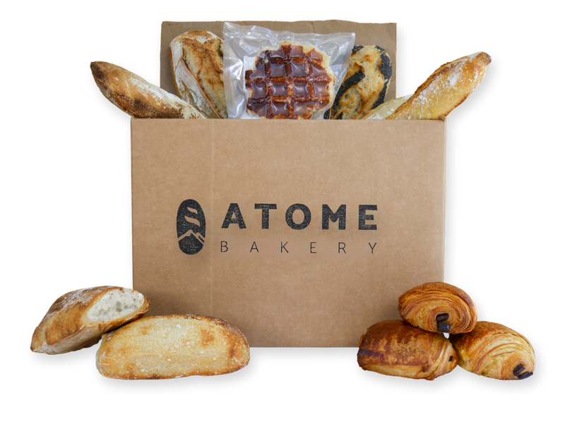 Bread delivery: 100% sourdough bread at home!