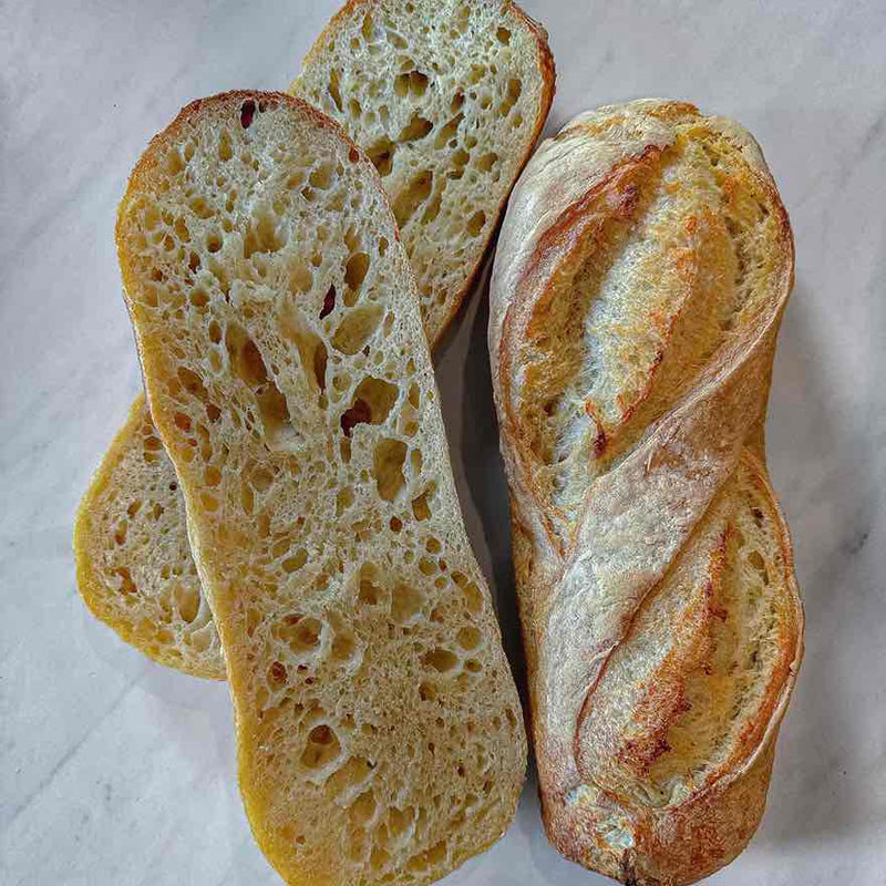 Bread delivery: 100% sourdough bread at home!